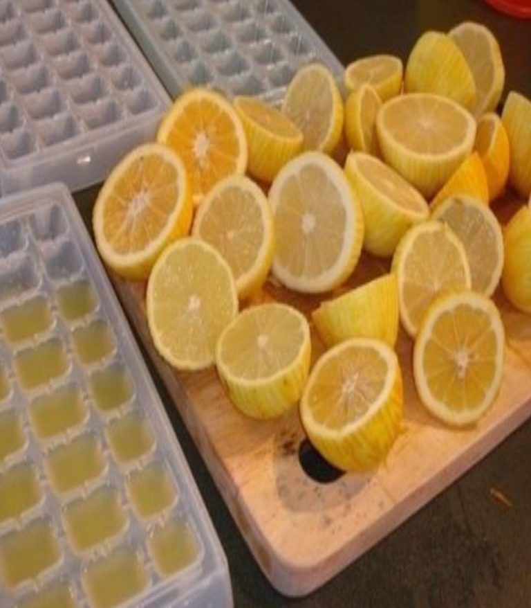 Exploring the Health Benefits of Frozen Lemons – Easy Recipes